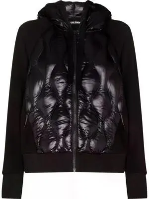 HOLDEN Quilted Zip-up Hoodie