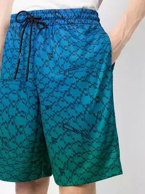Off-White Logo-print Drawstring Shorts