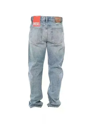 DIESEL® D-viker Straight-leg Jeans