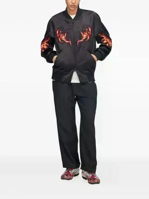 Y3 Souvenir Graphic-embroidered Jacket