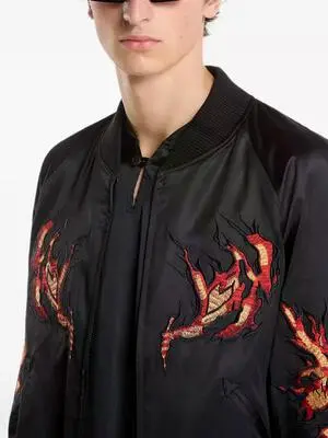 Y3 Souvenir Graphic-embroidered Jacket