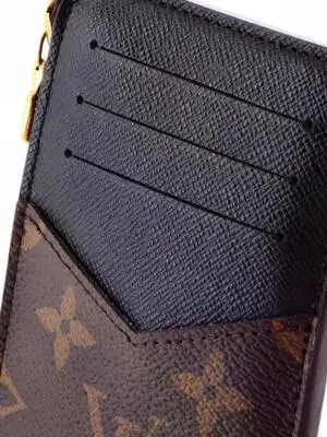 LOUIS VUITTON Recto Verso Monogram Canvas Card Holder