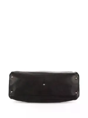 Fendi Peekaboo Tote Bag - Black