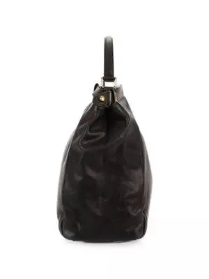 Fendi Peekaboo Tote Bag - Black