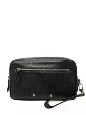 LOUIS VUITTON 2020 Taiga Kasai Clutch Bag - Black