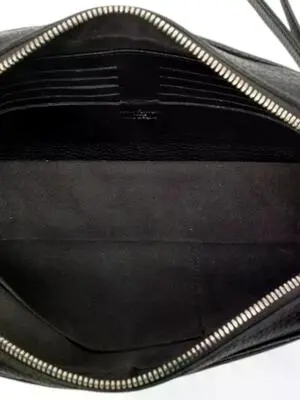 LOUIS VUITTON Taiga Kasai Clutch Bag