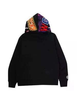A BATHING APE Camo Shark Camouflage Hoodie