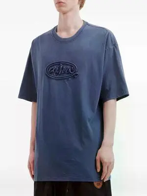 AFTERMATHS Rope-logo T-shirt