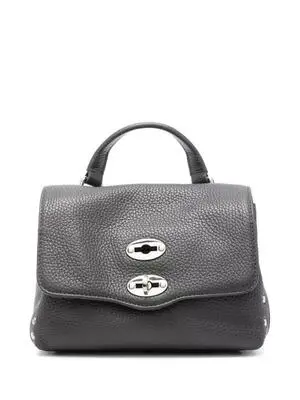 ZANELLATO Mini Postina Tote Bag - Grey