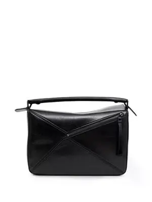 Loewe Large Puzzle Panelled Tote Bag