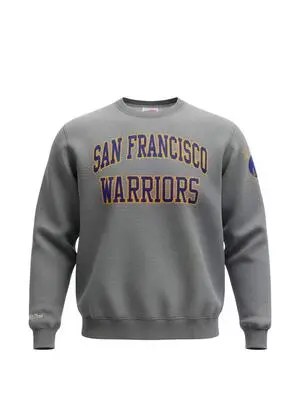 Mitchell & Ness Logo Sweatshirts Hoodies For Men