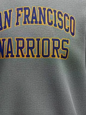 Mitchell & Ness Nba Golden State Warriors The City Sweatshirt