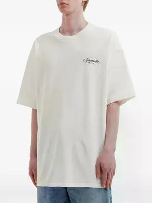 AFTERMATHS Logo-print T-shirt