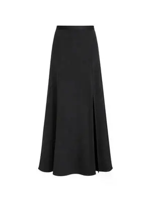 TEMPERLEY LONDON Amerie Side-slit Maxi Skirt
