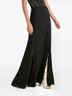 TEMPERLEY LONDON Amerie Side-slit Maxi Skirt