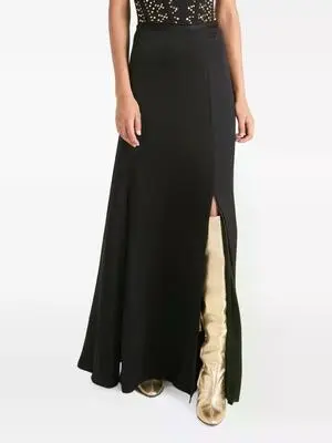 TEMPERLEY LONDON Amerie Side-slit Maxi Skirt