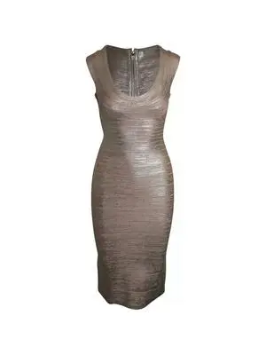Herve Leger Knee Length Cocktail Dresses