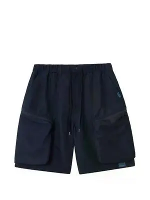 AFTERMATHS Zip-pocket Shorts - Blue