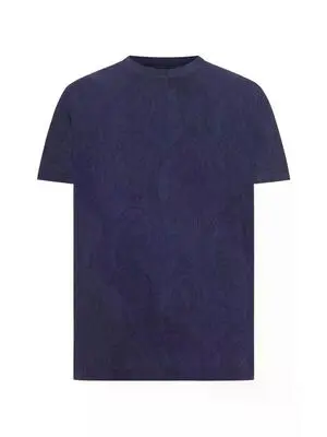 Etro Paisley-print T-shirt - Blue