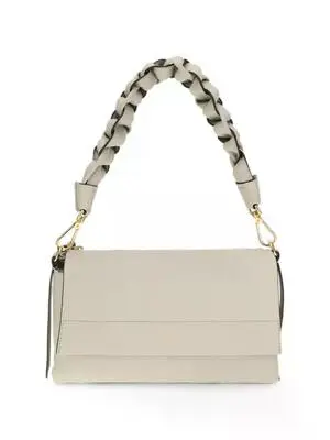 COCCINELLE Small Boheme Leather Shoulder Bag - Neutrals