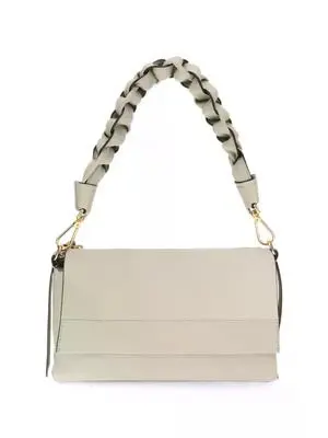 COCCINELLE Small Boheme Leather Shoulder Bag - Neutrals