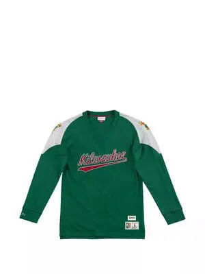 Mitchell & Ness Long Sleeve Sport Tops For Men