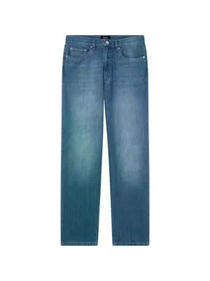 A.p.c. Martin Straight-leg Jeans - Blue