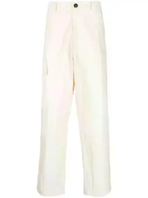 Studio Nicholson Straight-leg Cargo Trousers - Neutrals