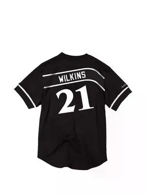 Mitchell & Ness Mesh Crew-neck T-shirt