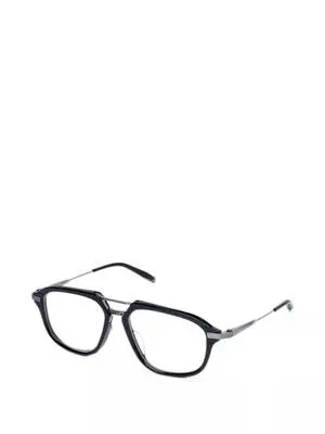 AKONI Geometric-frame Glasses