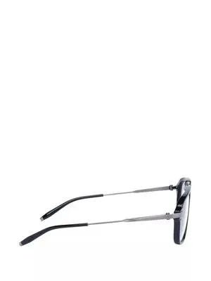 AKONI Geometric-frame Glasses