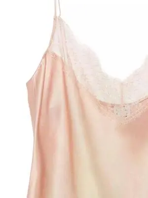 Carine Gilson Lace-trim Camisole
