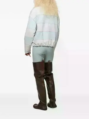 Acne Studios Striped Polo Sweatshirt