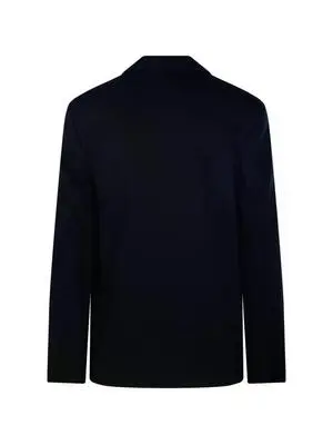 Gucci Logo-embroidered Single-breasted Blazer