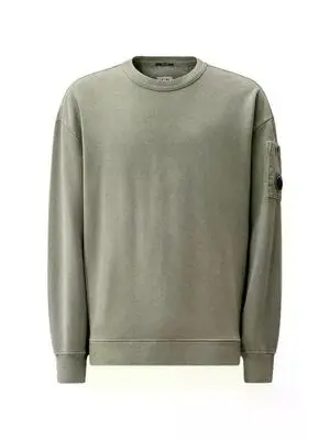 C.P. COMPANY Lens-detail Sweatshirt - Grey