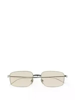 KALEOS Alton Rectangle-frame Sunglasses - Silver