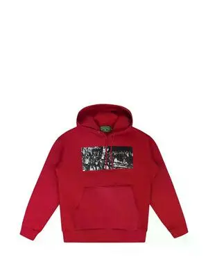 DENIM TEARS X Arthur Jafa Graphic-print Drawstring Hoodie
