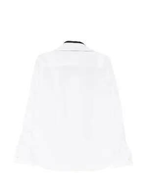 Sacai Poplin Tie Shirt