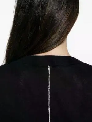 Liviana Conti Contrast Stitch Fine Knit Sweater