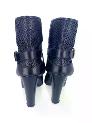 SERGIO ROSSI Buckled Ankle Boots