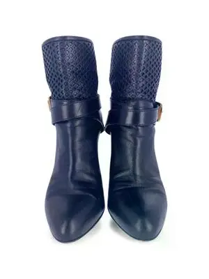 SERGIO ROSSI Buckled Ankle Boots