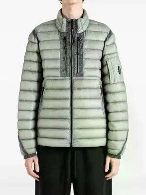 C.P. COMPANY Quilted Lens Detail Jacket