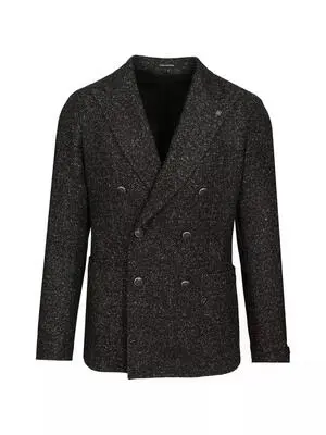 Tagliatore Montecarlo Double-breasted Blazer - Black
