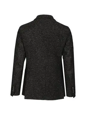 Tagliatore Montecarlo Double-breasted Blazer - Black