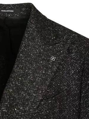 Tagliatore Montecarlo Double-breasted Blazer - Black