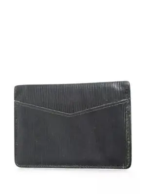 LOUIS VUITTON Pocket Organizer Leather Card Holder