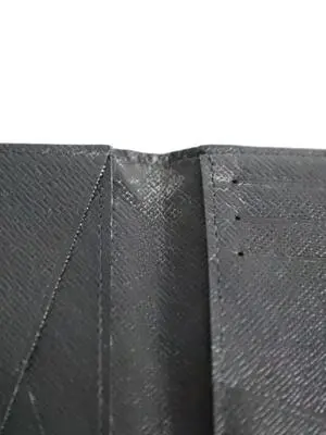 LOUIS VUITTON Pocket Organizer Leather Card Holder