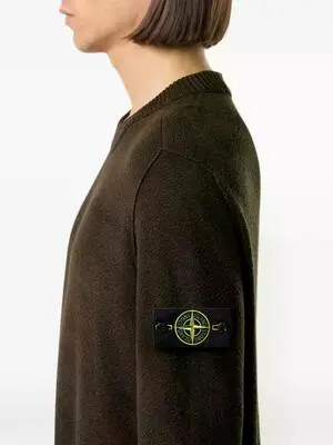 Stone Island Logo-patch Sweater