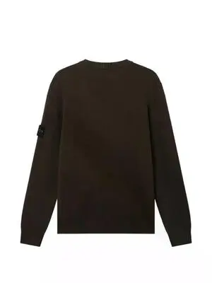 Stone Island Logo-patch Sweater