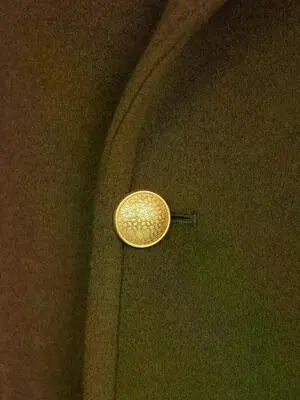 Tagliatore Double-breasted Wool Pea Coat